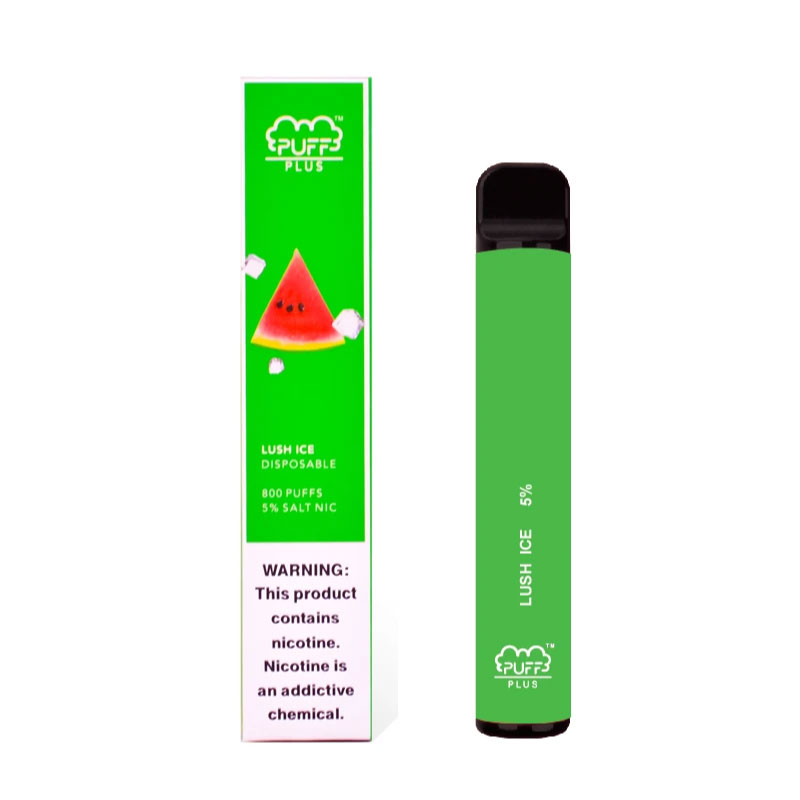 Watermelon Puff Bar Plus Disposable Vape in Dubai UAE - Vape Garden UAE